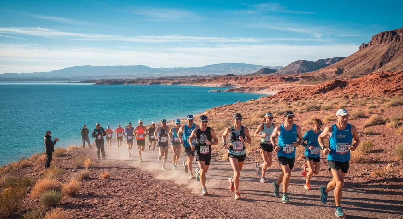 Lake Mead Marathon : courez le 10 janvier 2026