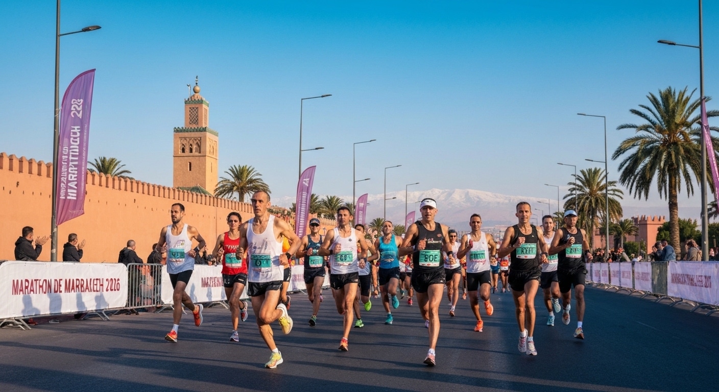 Marathon de Marrakech 2026