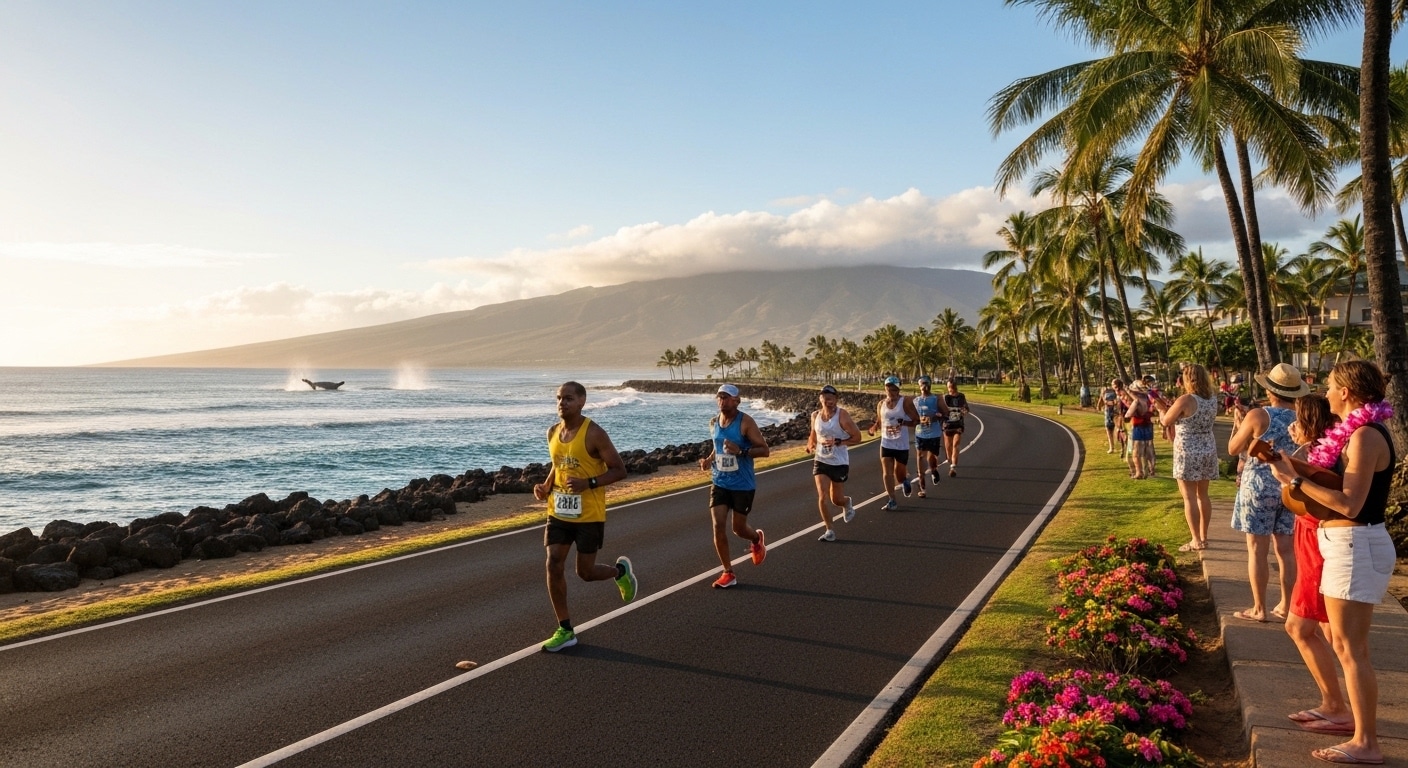 Maui Oceanfront Marathon le 18 janv. 2026