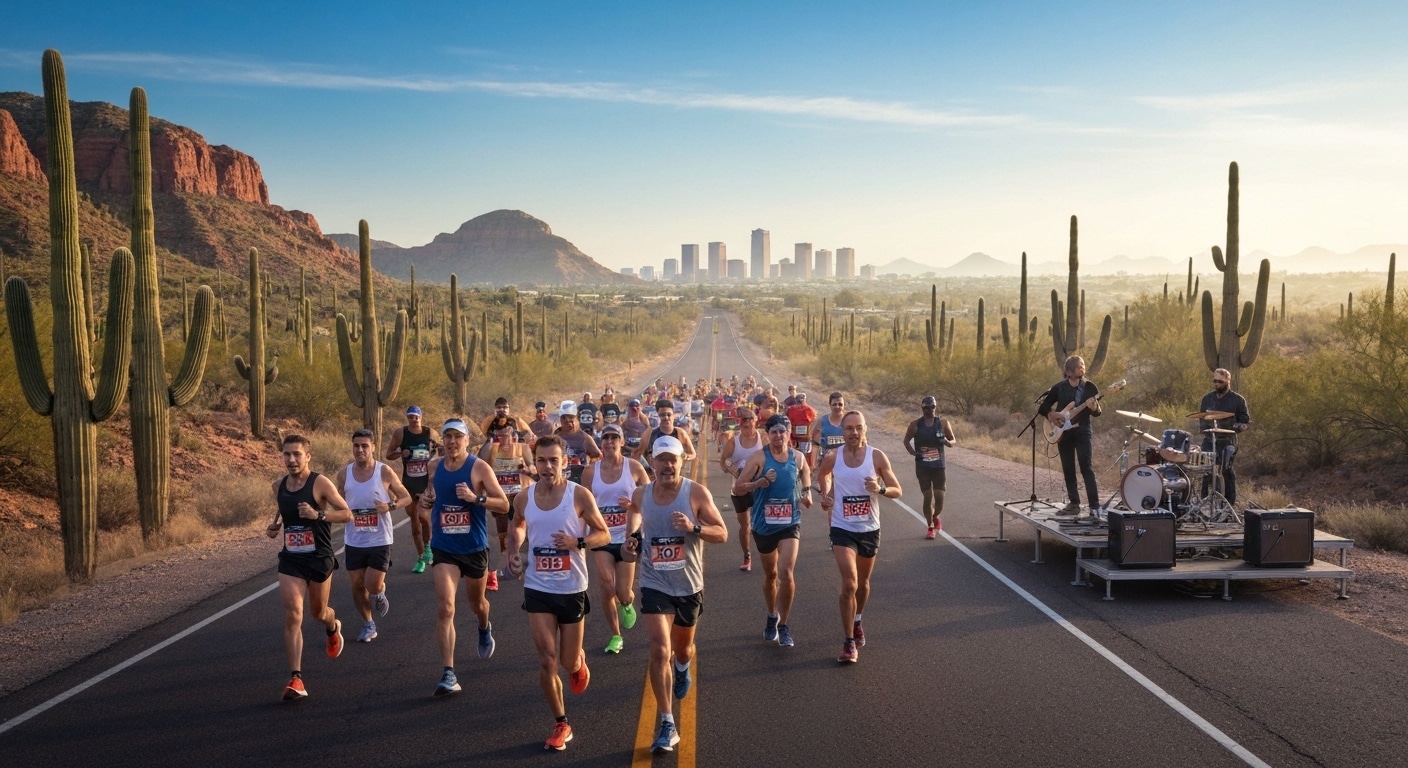 Rock’n’Roll Arizona Marathon 2026