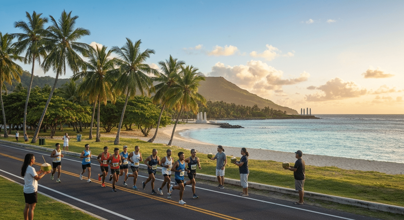 Saipan Marathon 2026 : infos clés