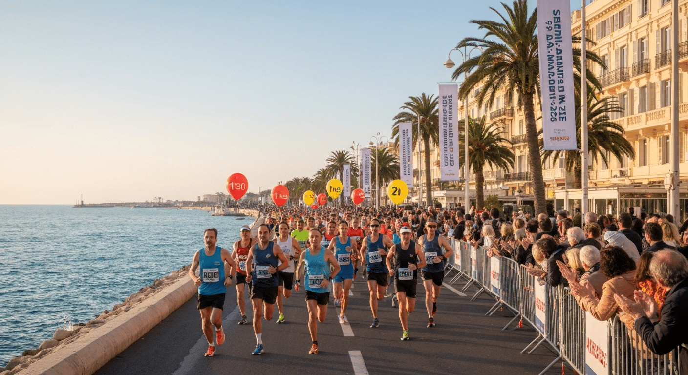 Semi-Marathon de Nice 2026 : préparez votre 21,1 km